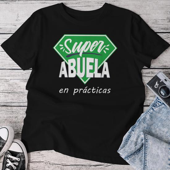 Camisetas Divertidas Para Abuela Camiseta Super Abuela Uniformes
