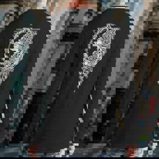 Fenrir Norse Mythology Symbol