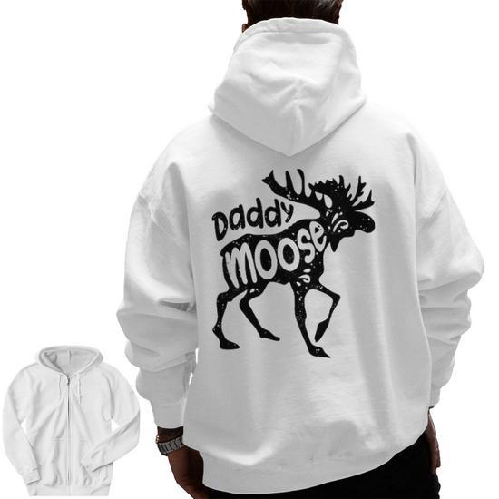 Moose Family Guy Daddy Moose Funny Fathers Days Men Dad Family' Men's