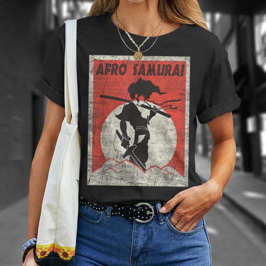 Afro Samurai T Shirt