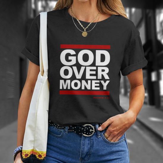 God Over Money Logo Glorifying God With Your Finances – Blake Long