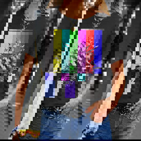 tv test pattern shirt