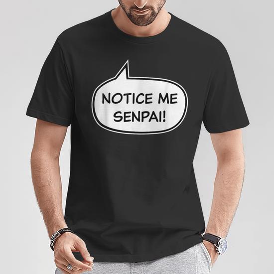Me Observe Senpai Meme