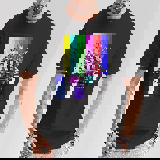 tv test pattern shirt