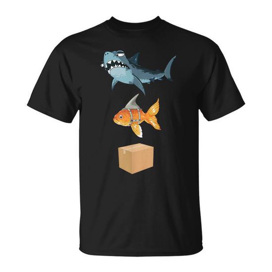 Big Fish Small Fish Cardboard Box