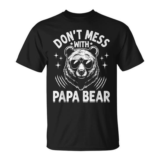 Camiseta Papa Oso Canada Matching Dad And Baby Outfits, I Used To Be