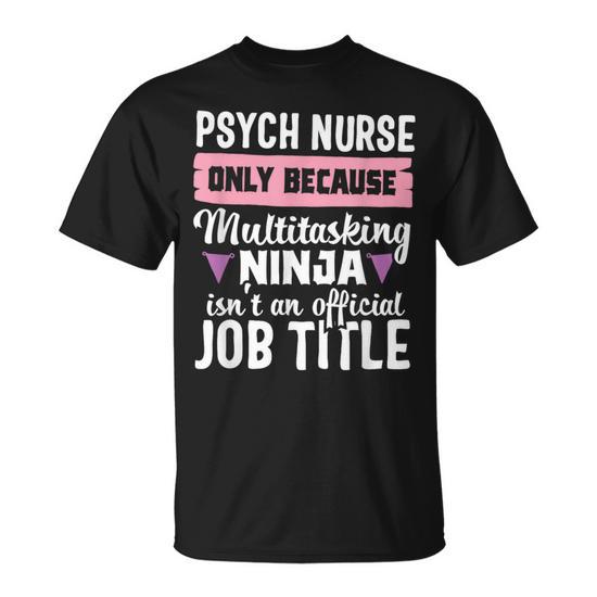 Funny Psych Nurse Shirts Amazon.com: Psych Nurse Funny Mental Health