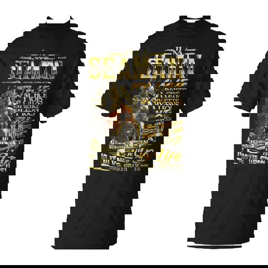 Seaman Shirt Logo Seaman Course Shirt 01 Vinyl Cut Out | Shopee