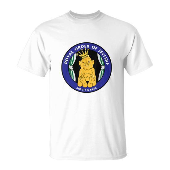 Royal Order Of Jesters Logo Mens Royal Order Of Jesters T Shirt