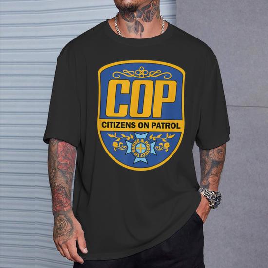 Citizens On Patrol Logo