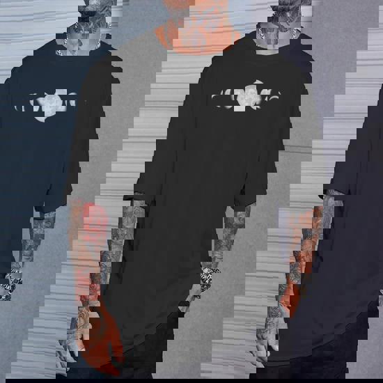 Camiseta Fases De La Luna