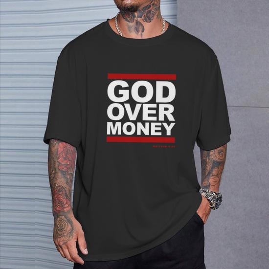 God Over Money Logo Glorifying God With Your Finances – Blake Long