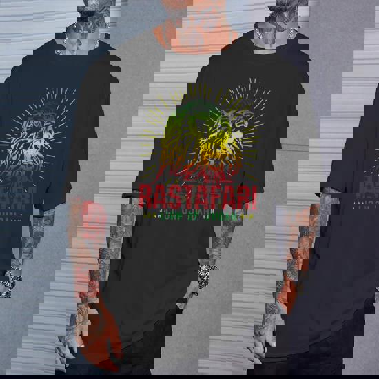 Jah Rastafari Tattoo