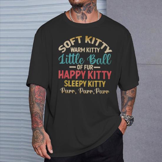 Soft Kitty Shirt Soft Kitty Warm Kitty T Shirt Big Bang Theory