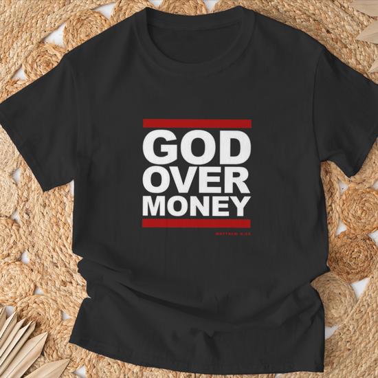 God Over Money Logo Glorifying God With Your Finances – Blake Long