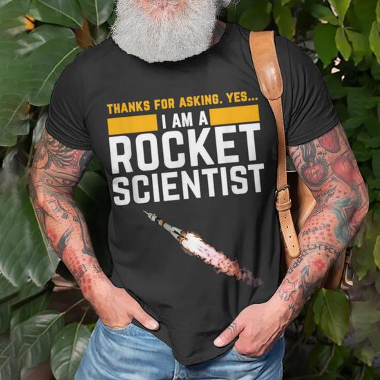 Rocket Scientist Tattoos