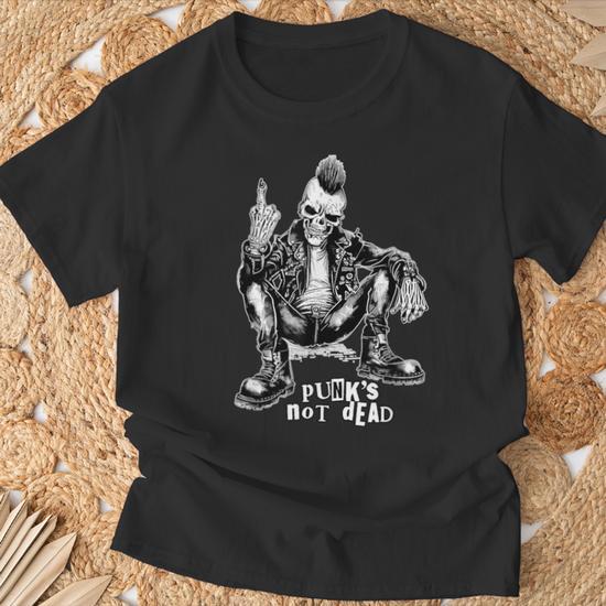 Punks Not Dead Meme Amazon.com: PUNKS NOT DEAD Shirt Funny 70s 80s