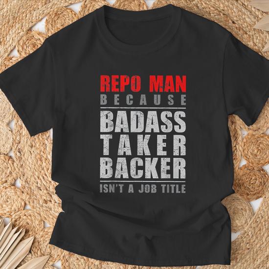 Repo Man Job Description