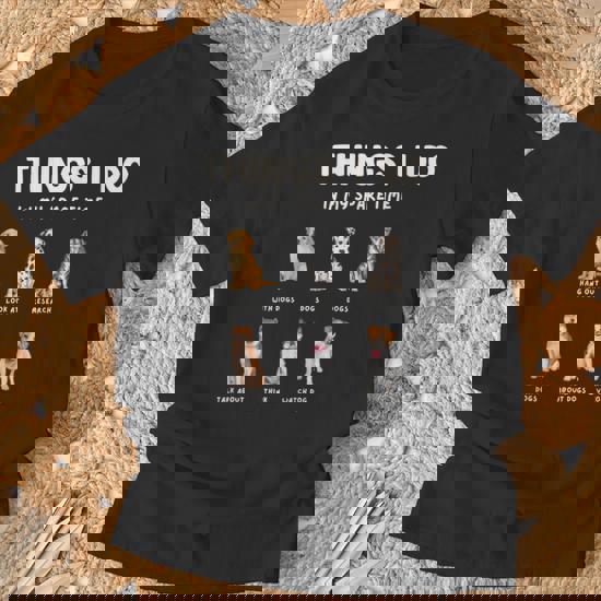 T shirts for dog lovers store