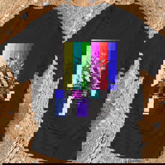 tv test pattern shirt