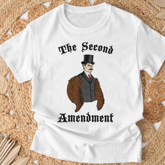 Second Amendment T Shirt Bear Arms