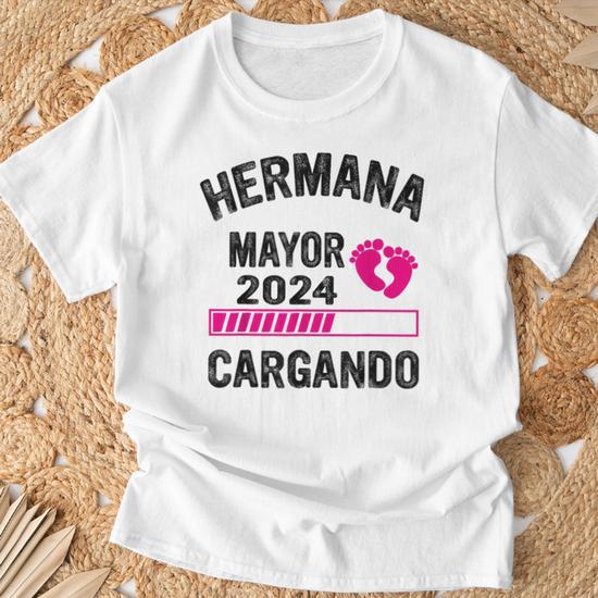 Camisetas Con Anuncio De Hermana Mayor
