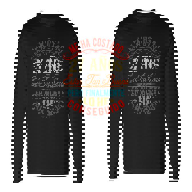 Me Ha Costado 35 Años Estar Tan Bueno Cumpleaños Camiseta de manga larga - Regaloses