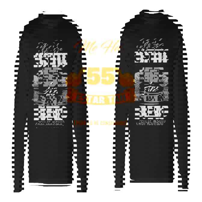 Me Ha Costado 35 Años Estar Tan Bueno Cumpleaños Camiseta de manga larga - Regaloses