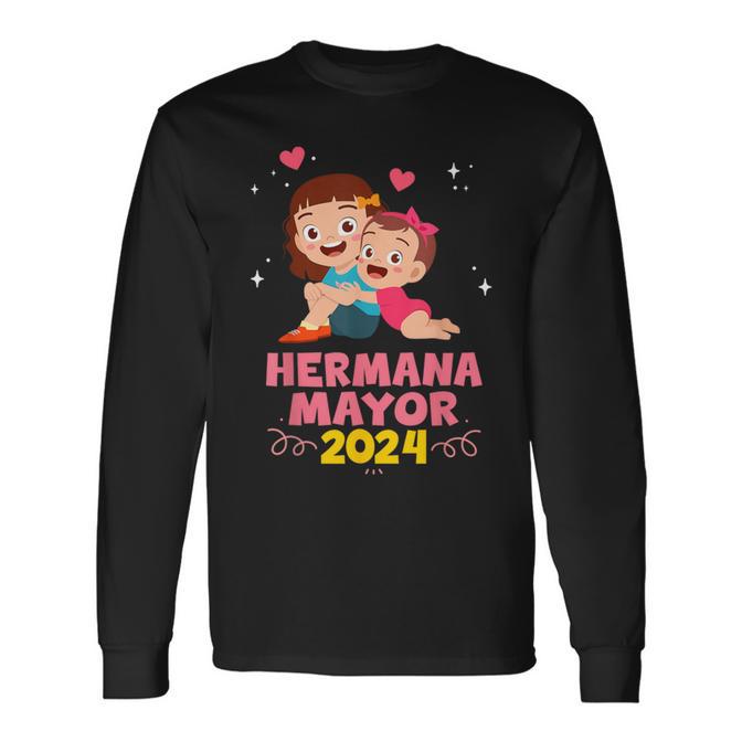 Niños Hermana Mayor 2025Oy A Ser Una Hermana Mayor 2025 Camiseta de ...