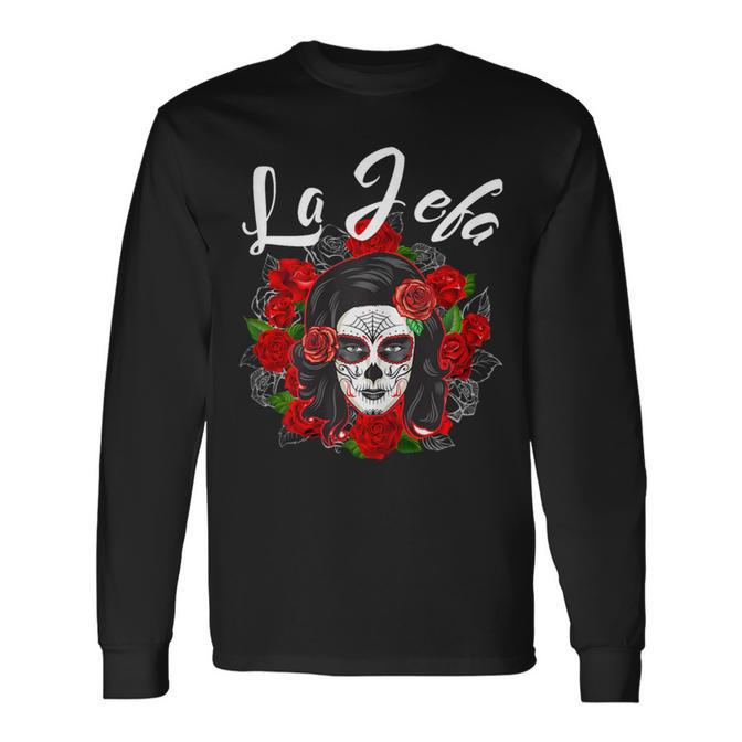 Día De Los Muertos La Catrina Day Of The Dead Sugar Skull Camiseta de ...