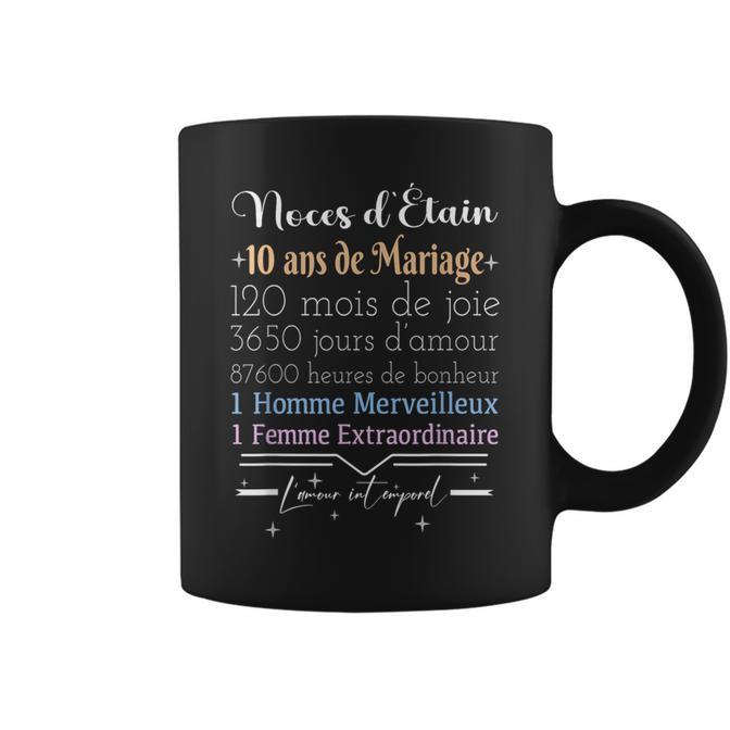 Meilleure Épouse Depuis 1988 35 Ans De Mariage Noces Rubis Tasse ...