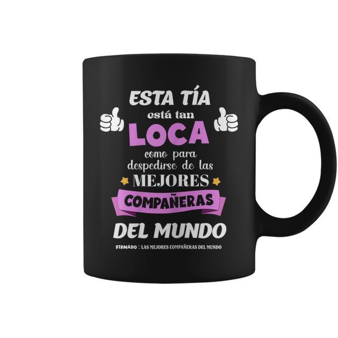 Buena Suerte Para Encontrar Unos Compañeros Tan Geniales Taza de café ...