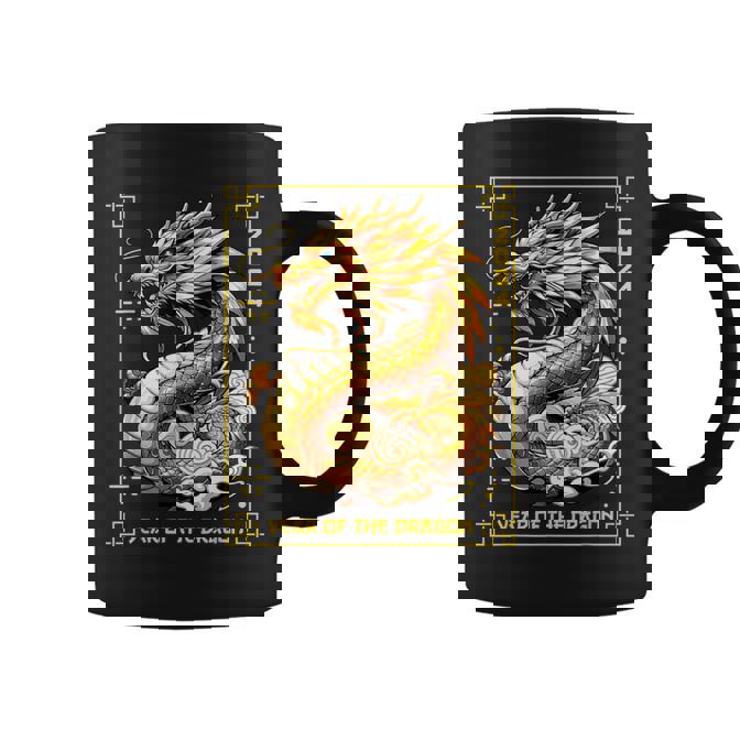 Chinese Traditional New Year 2024 Year Of The Dragon 2024 Coffee Mug ...