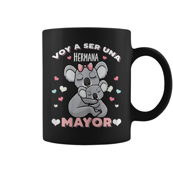 Niños Hermana Mayor Anuncio Embarazo Niña La Mejor Hermana Mayor Taza ...