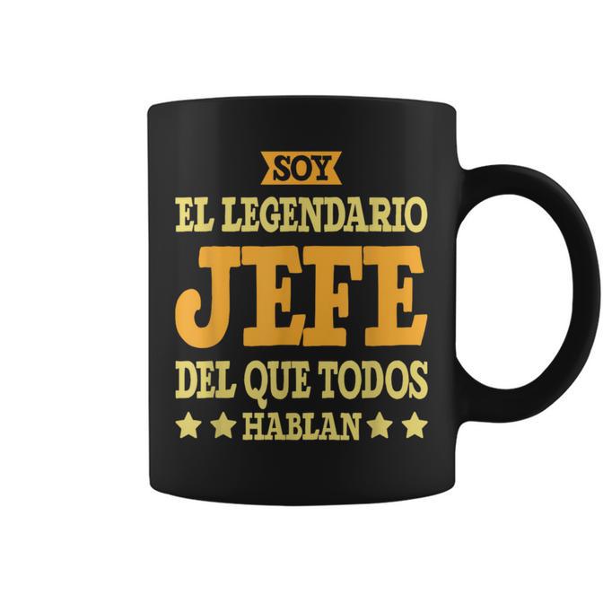 Yo Soy La Jefa Patron Mexicano El Jefe En Español S Taza de café ...