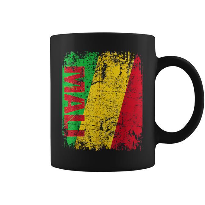 Carte De L'afrique Du Drapeau Du Mali Love Mali Africa Map Tasse ...