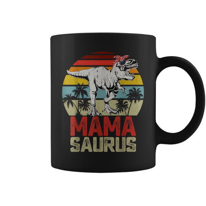 Papasaurus Dad T-Rex De Cumpleaños A Juego Con Dinosaurio Taza de café ...