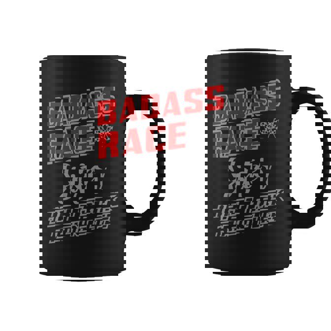 Drag Car Racing Patriotic American Flag Coffee Mug - Monsterry