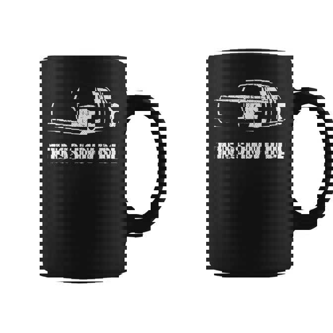 Slammed Custom Car Lowlife Lowered Car Lowered Truck Coffee Mug - Monsterry