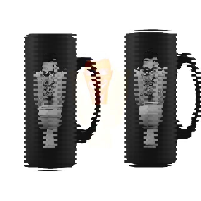 Speakerman Cameraman Tvman Skibidi Toilet Coffee Mug | Mazezy