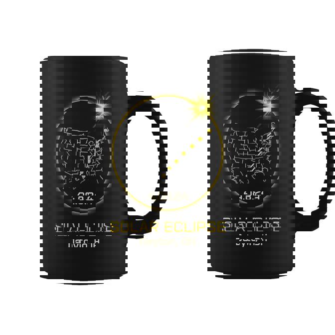 Mazatlan Mexico Total Solar Eclipse 2024 Coffee Mug | Mazezy