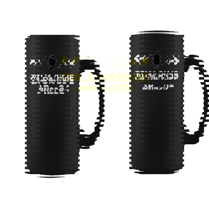 Mazatlan Mexico Total Solar Eclipse 2024 Coffee Mug | Mazezy