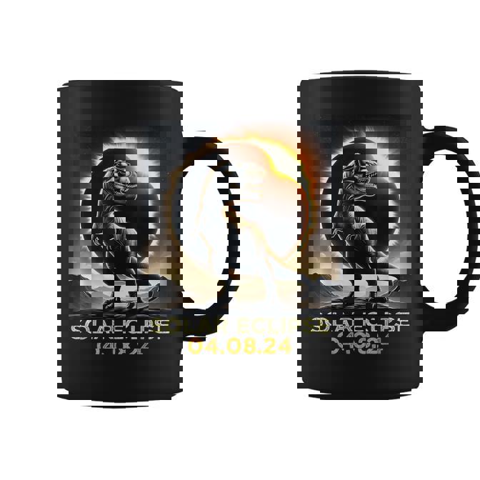 Mazatlan Mexico Total Solar Eclipse 2024 Coffee Mug | Mazezy