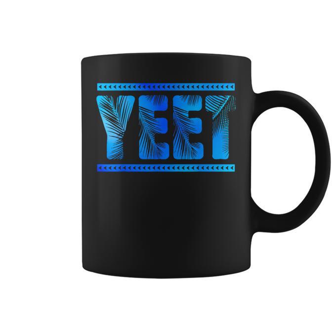 Vintage Jey Uso Yeet Apparel Saying Coffee Mug | Mazezy