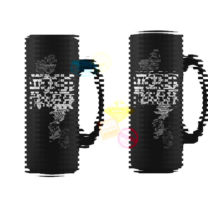 Travel Agent Love World Earth Day Save The Planet Coffee Mug - Monsterry