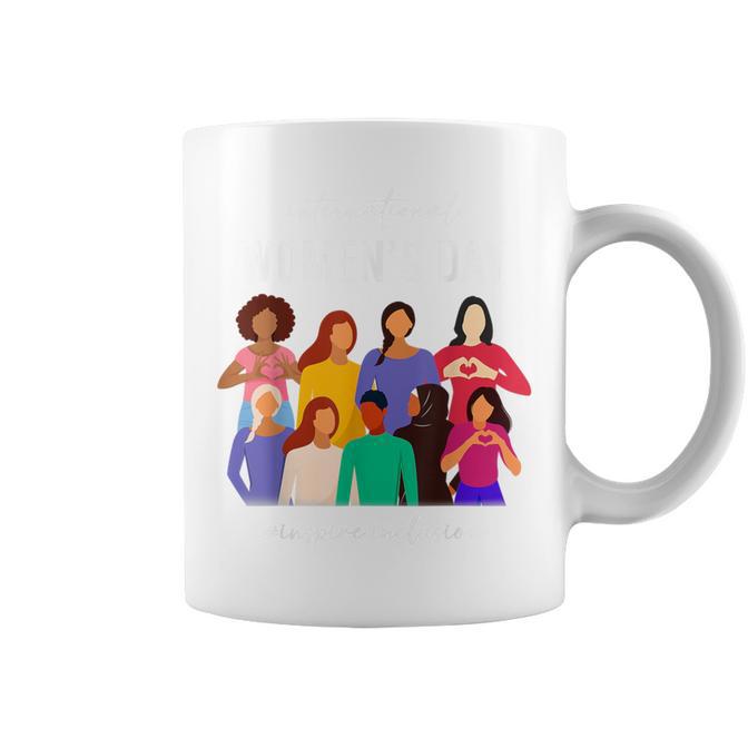 International Women's Day 2024 8 March Inspire Inclusion Coffee Mug ...