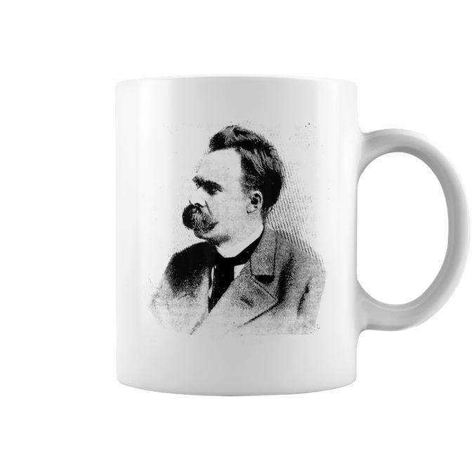 Filósofo Nihilista Nihilismo Filosofía Friedrich Nietzsche Taza de café ...
