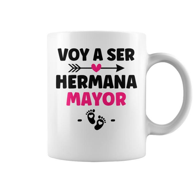 Niñosoy A Ser Un Hermano Mayor 2024 Hermano Mayor 2024 Taza de café ...
