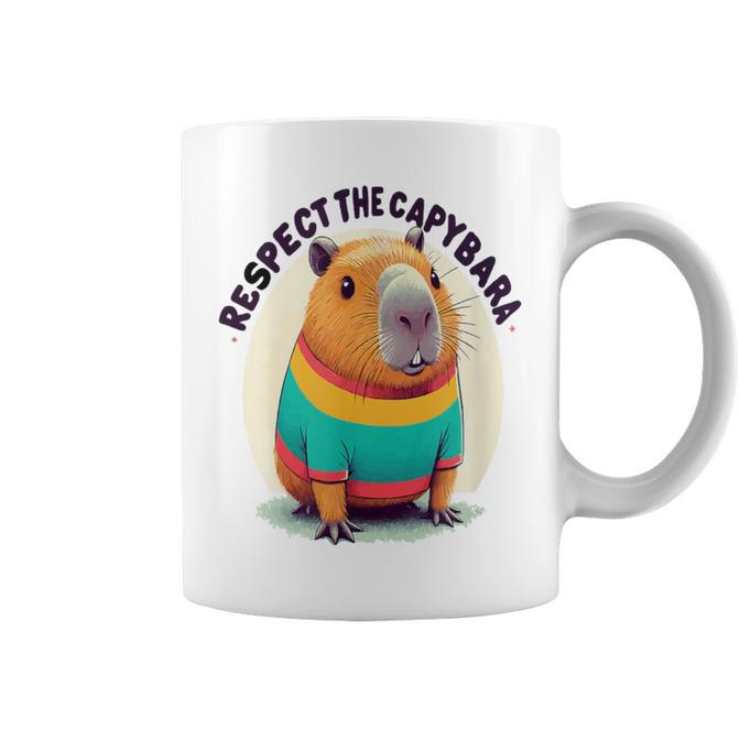 Capibara Divertida Taza de café - Regaloses