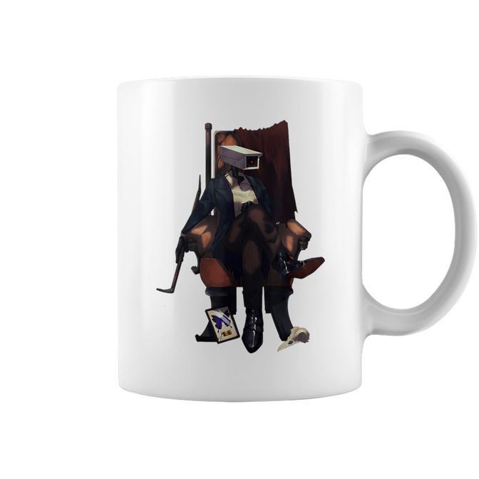 Starry Night Skibidi Toilet Costume Speaker Man Coffee Mug | Mazezy
